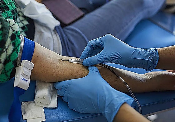 Andalusian health service calls for blood donations for Cordoba train ...