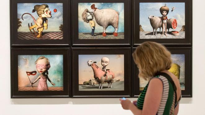 Don Bergland's Silence of Eternity comes to Malaga art centre | Sur in ...