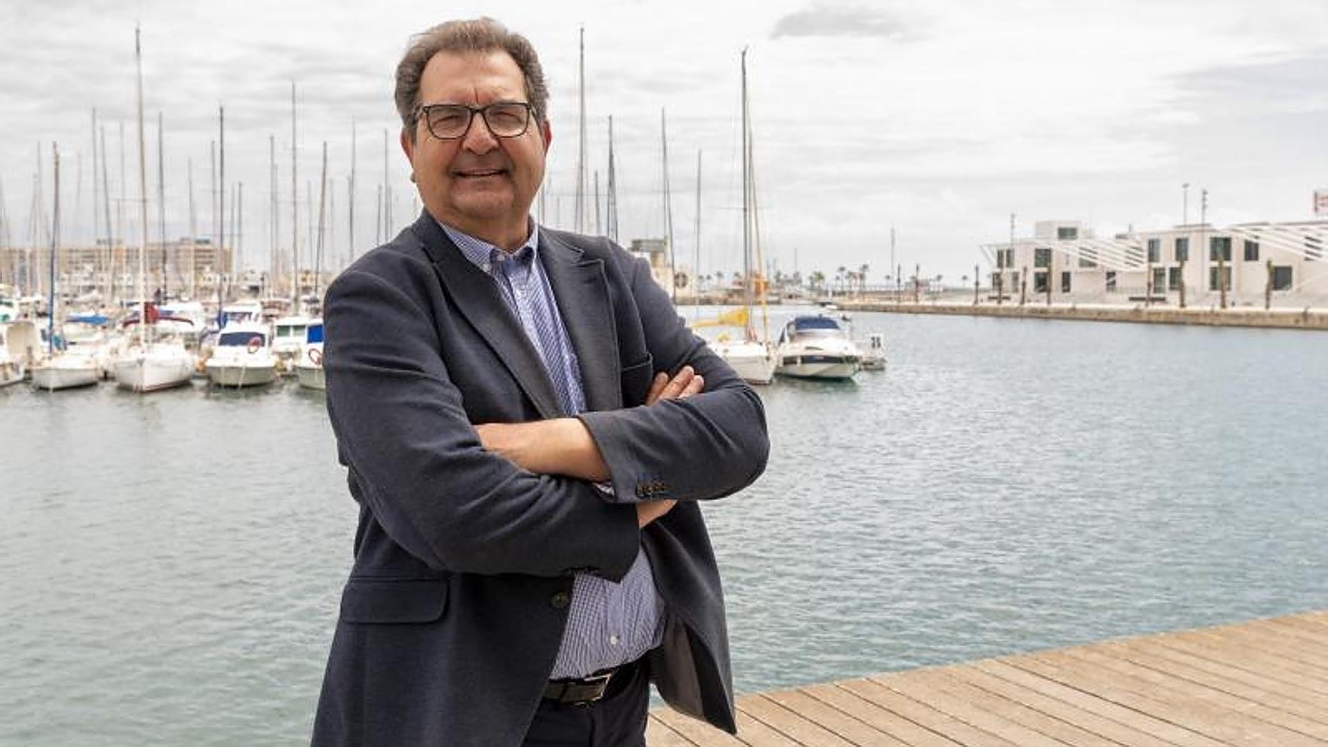 José Miguel Saval. Candidato de Ciudadanos por la provincia de Alicante ...