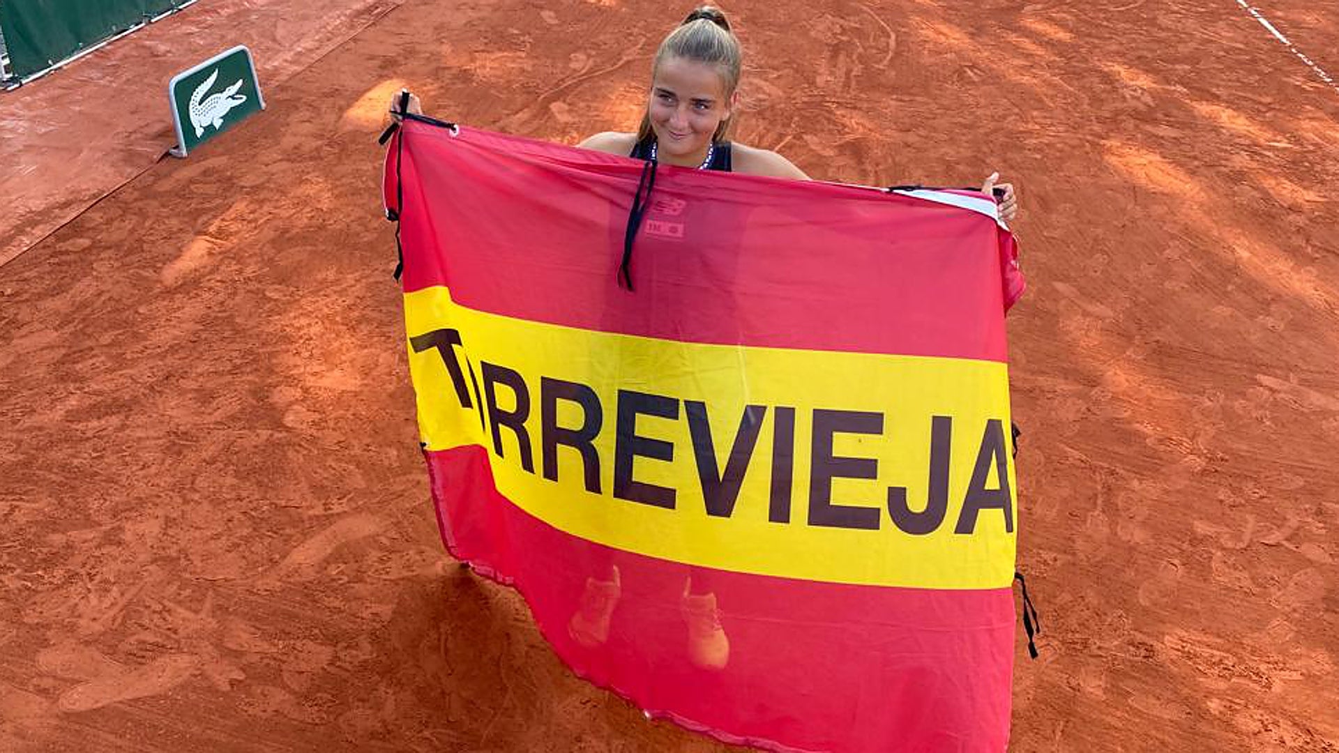 La alicantina Charo Esquiva, la nueva perla del tenis español | TodoAlicante