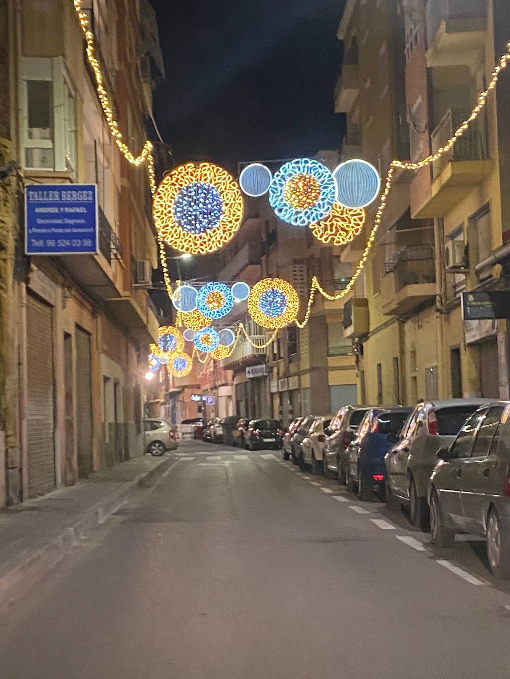 Estas son las mejores calles iluminadas en las Hogueras de Alicante ...