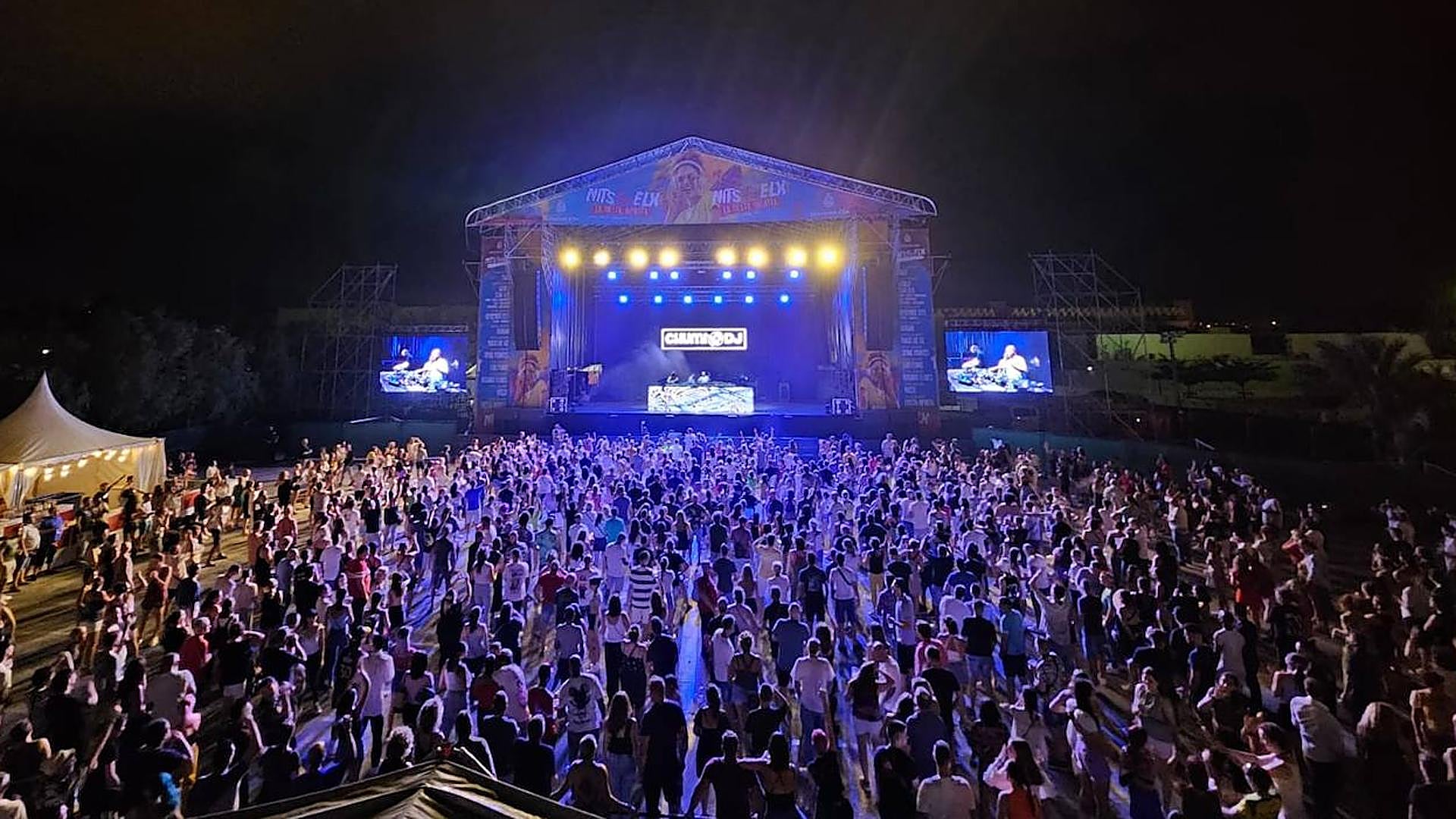 conciertos nits de festa elx | Lleno en los conciertos de las Nits de ...