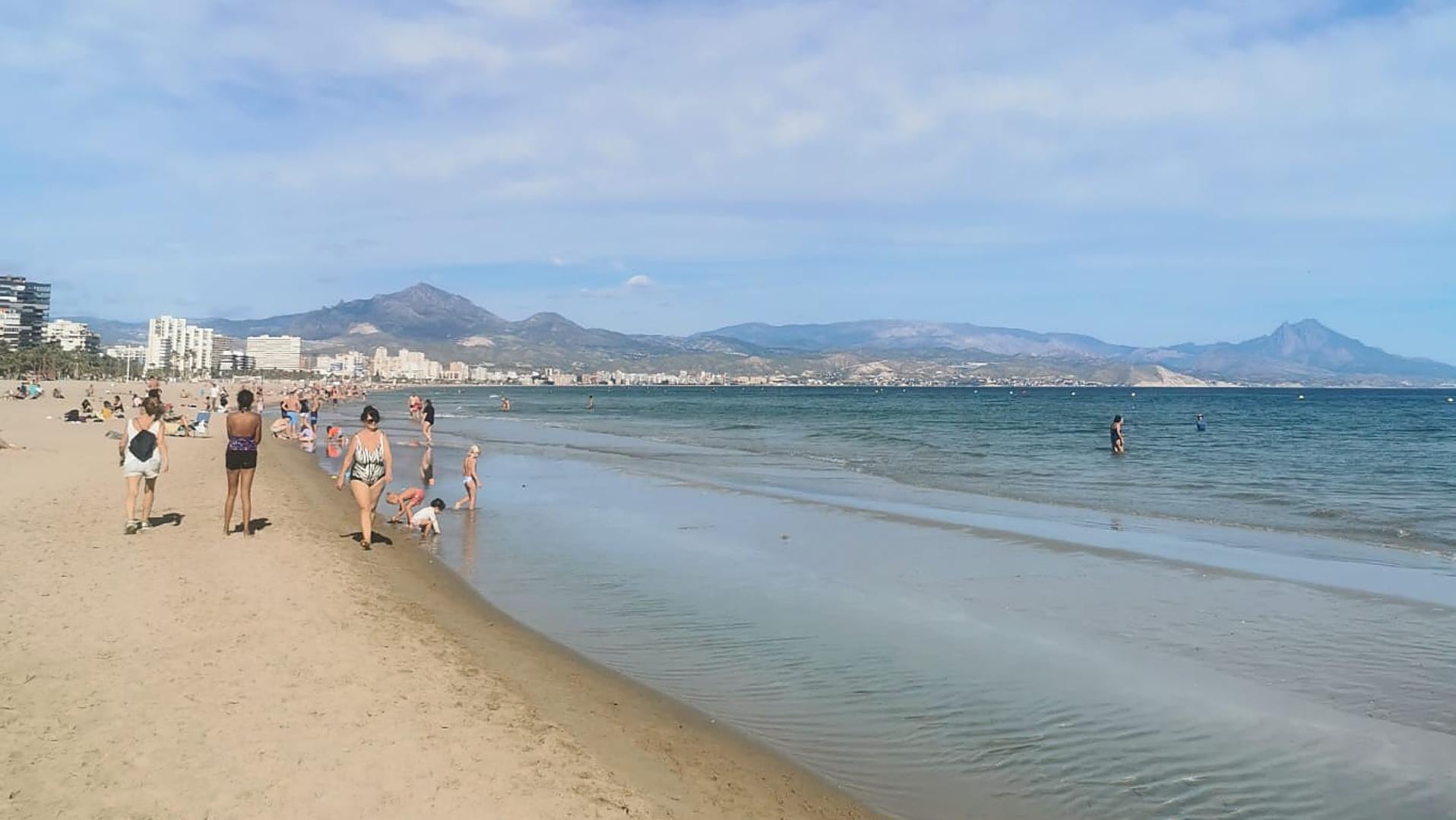 Récord de temperaturas en la provincia de Alicante en un mes de ...