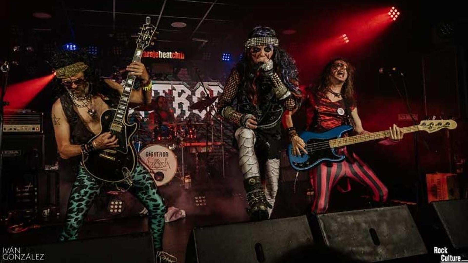 Gigatron actúa este viernes en la Sala Marearock de Alicante | TodoAlicante