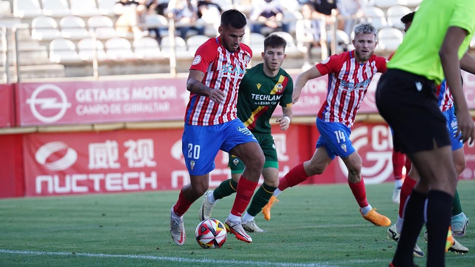 Así es Mario García, el cuarto fichaje del Hércules | TodoAlicante