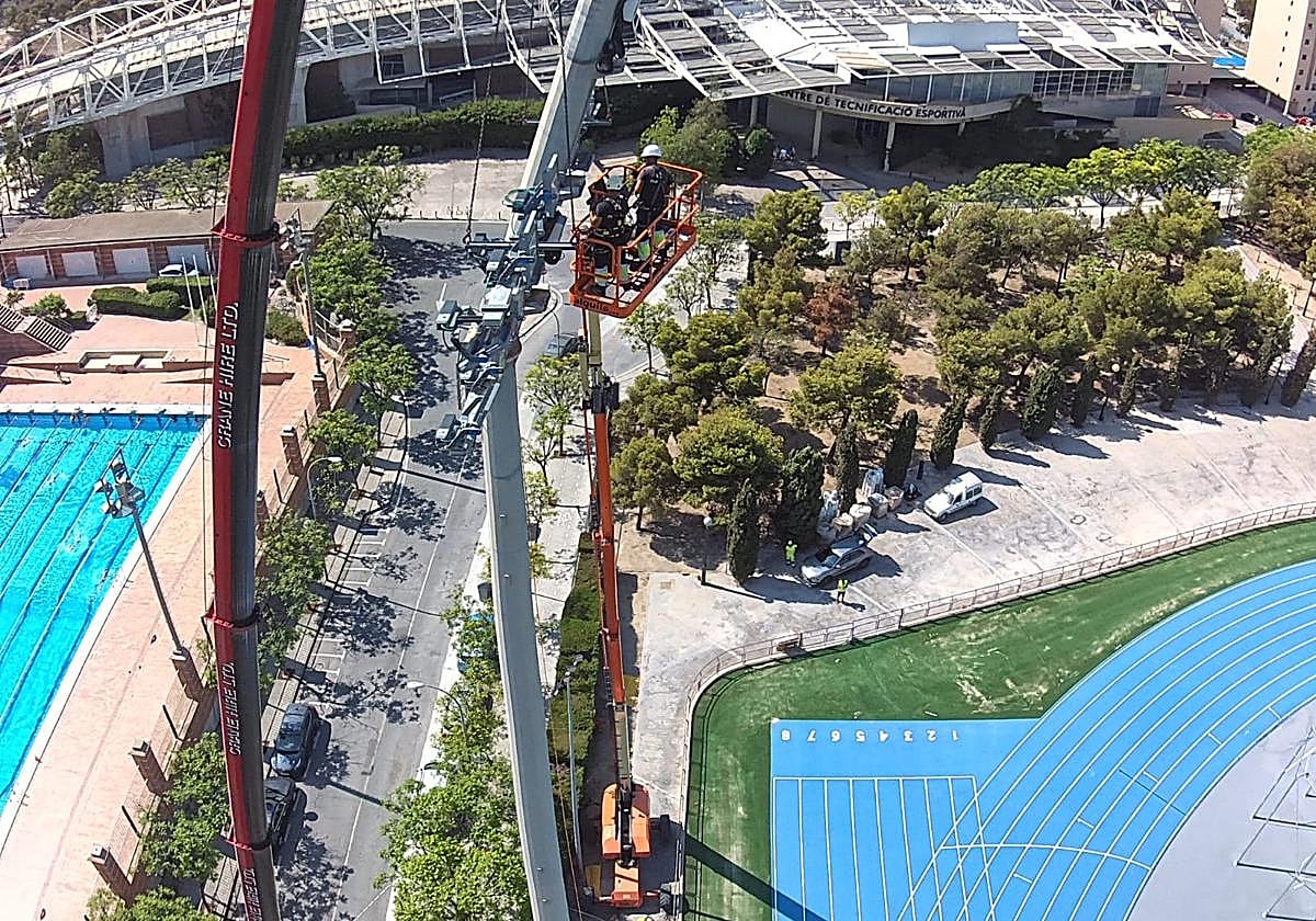 The Joaquín Villar Athletics Stadium Will Debut New Lighting in 2025 ...