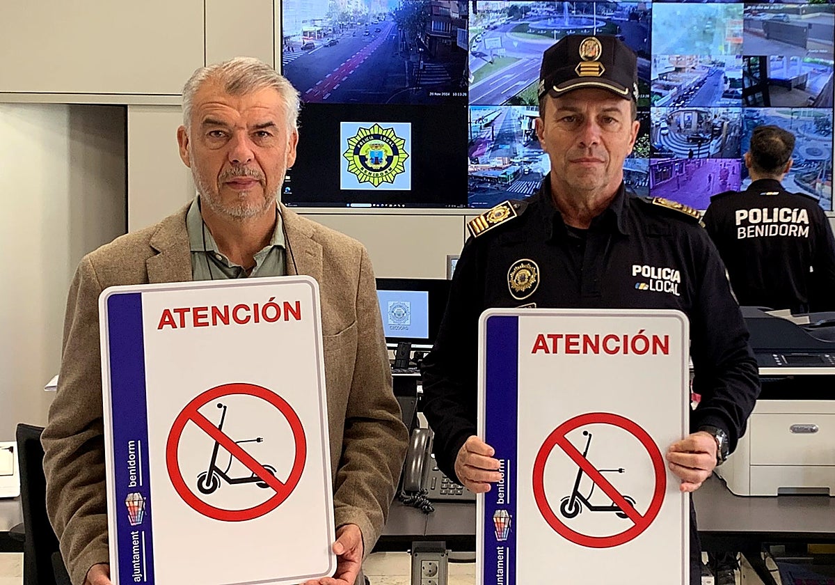 Benidorm Intensifies Efforts to Control Scooter Traffic | TodoAlicante