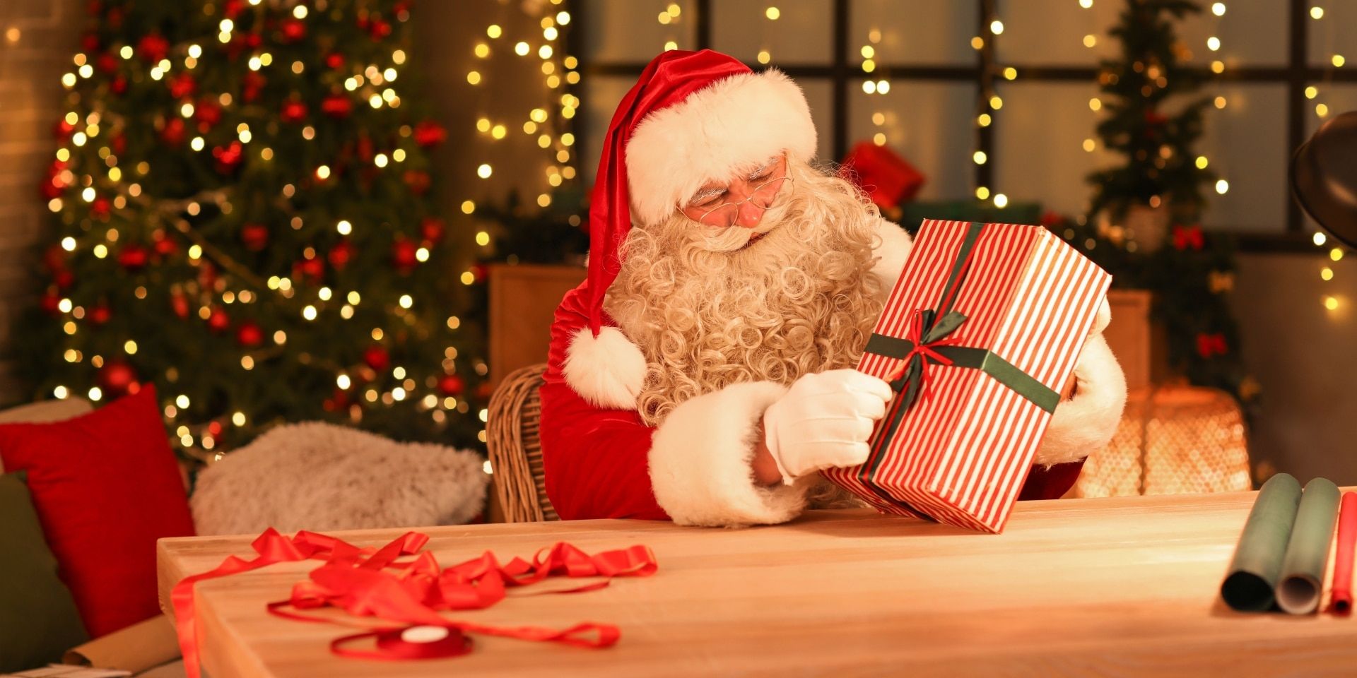 Visit to Santa Claus at El Corte Inglés in Alicante | TodoAlicante