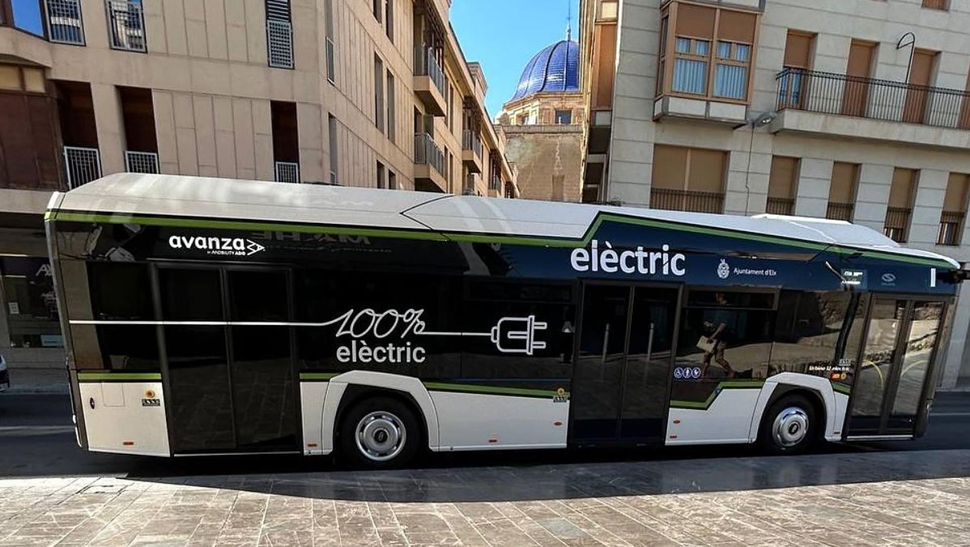El autobús será gratis en Elche del 21 al 24 de diciembre | TodoAlicante