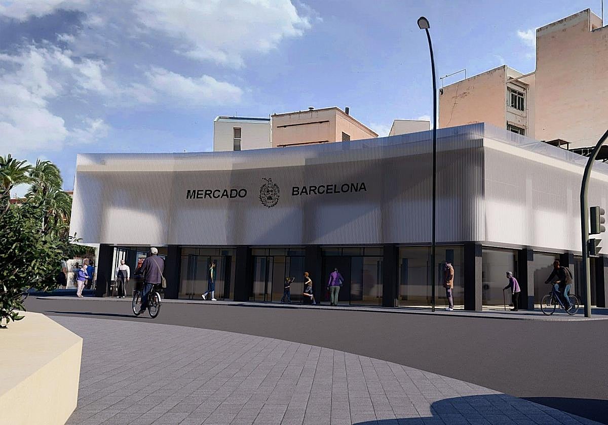 Elche Markets: Green Light for Basic Reform Project of Plaza Barcelona ...