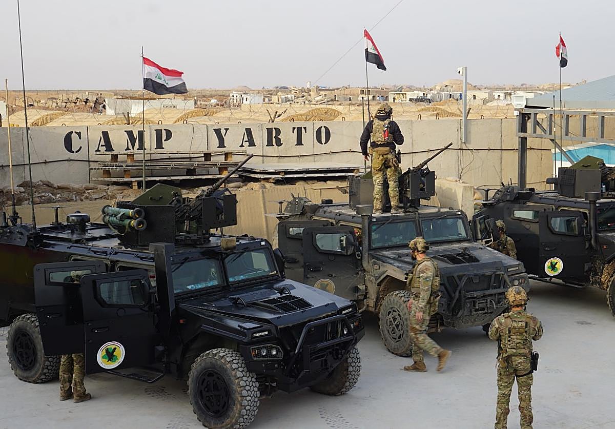 Alicante's 'Green Berets' Mark a Decade of Training in Iraq Against ...