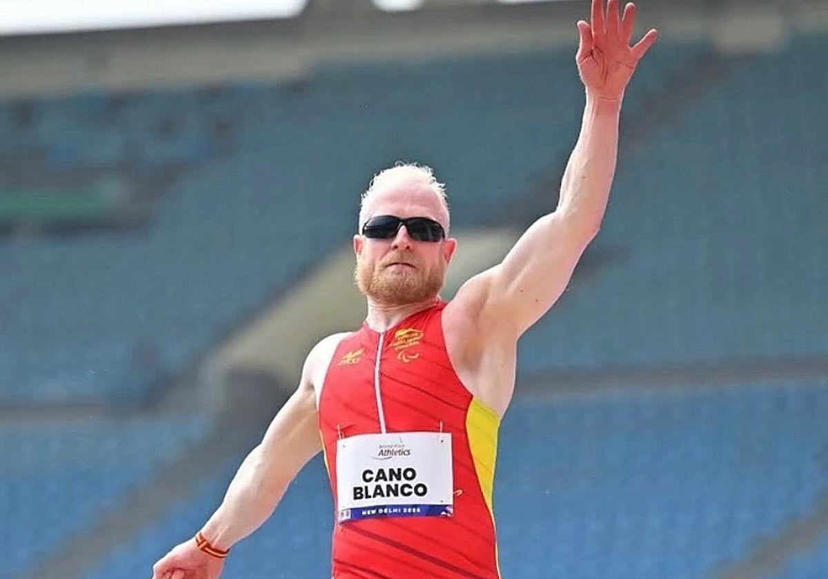 Alicante's Iván Cano Makes History with Long Jump Gold | TodoAlicante