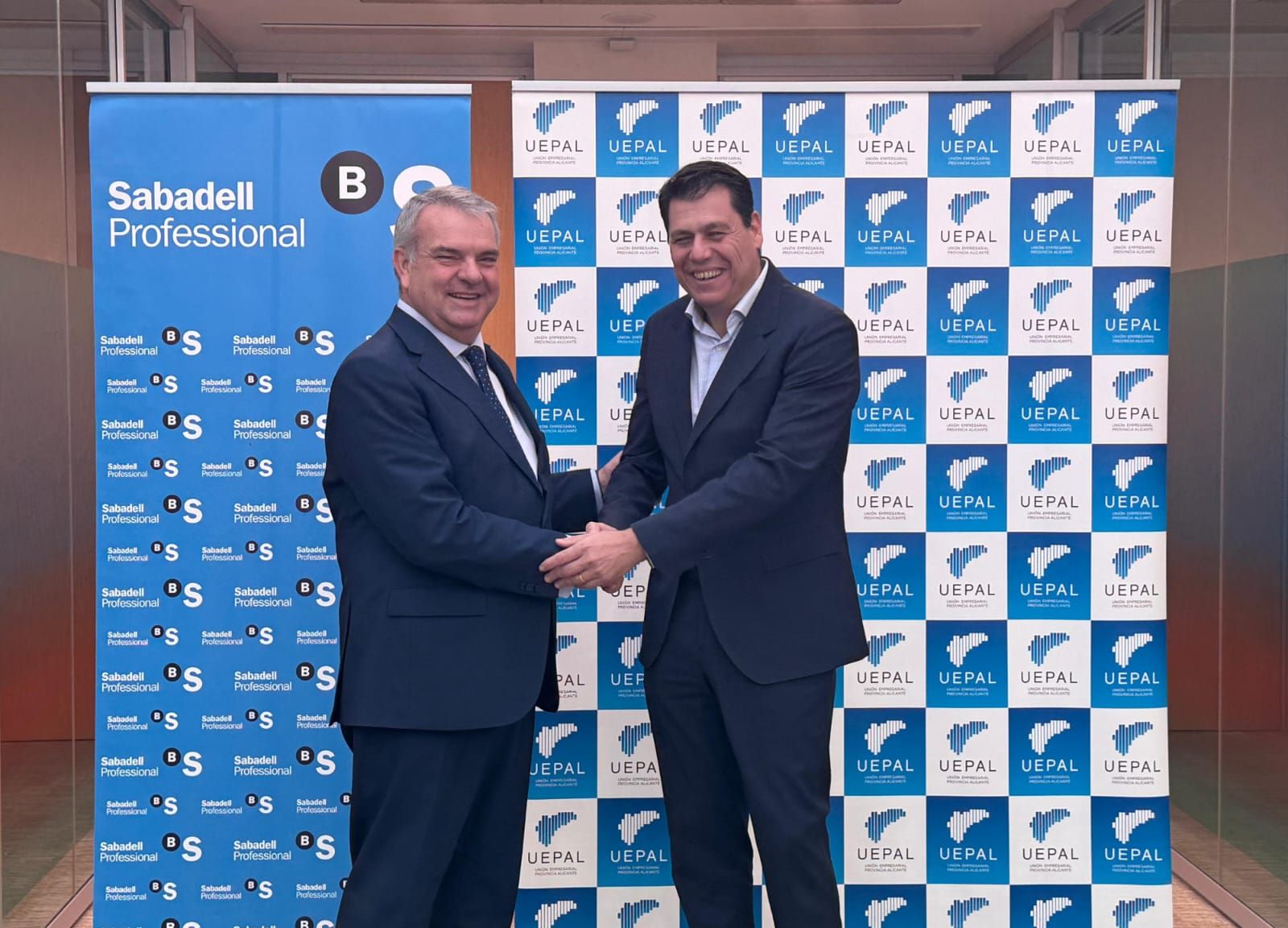 Uepal and Banco Sabadell Renew Agreement to Support Alicante's Business ...