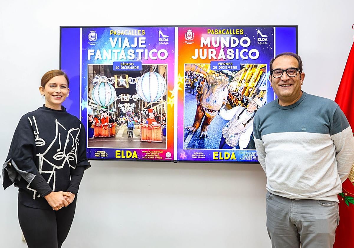 Christmas Comes to Elda's Commercial Areas | TodoAlicante