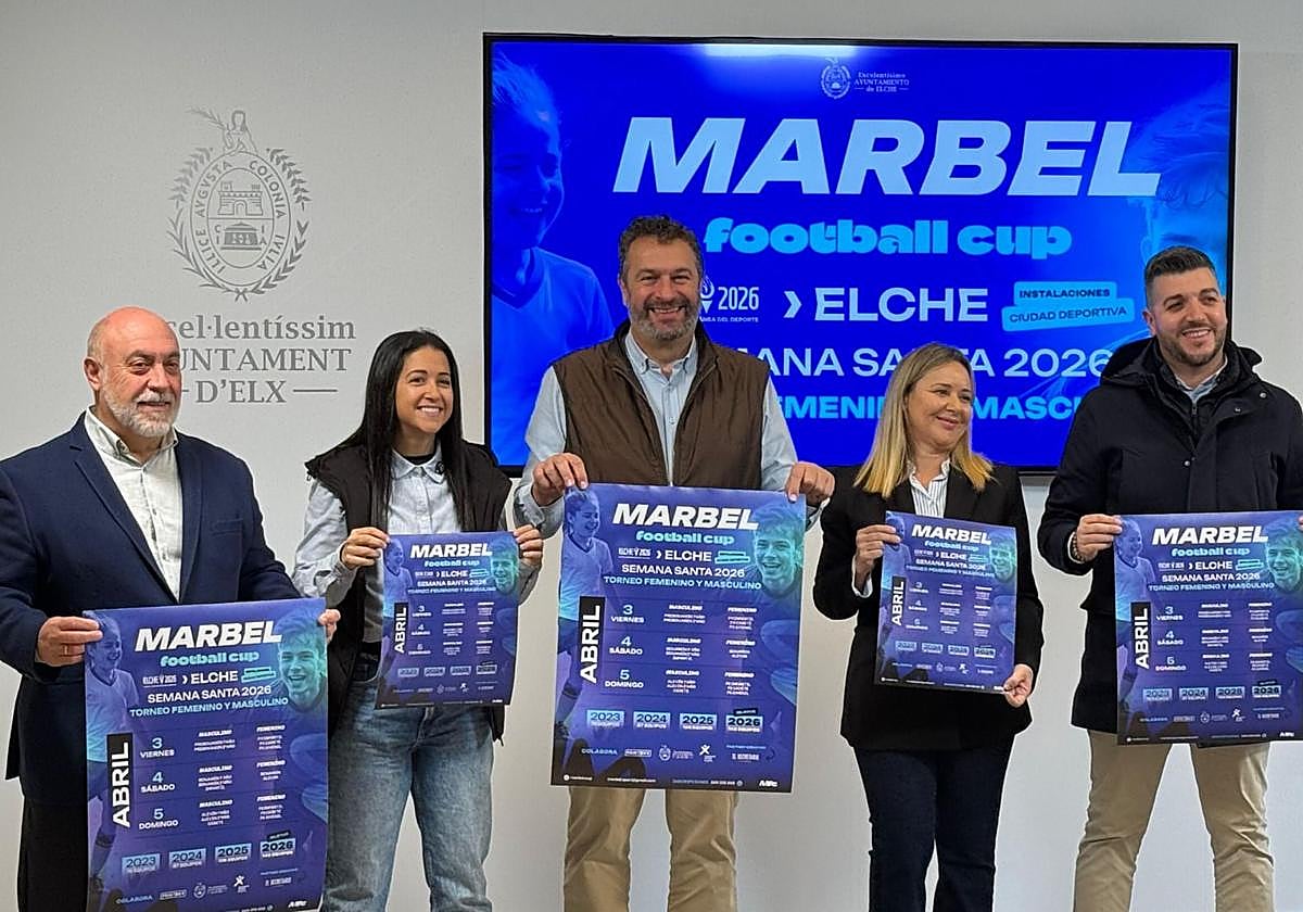 Elche estrenará en Semana Santa la Marbel Football Cup con 140 equipos ...