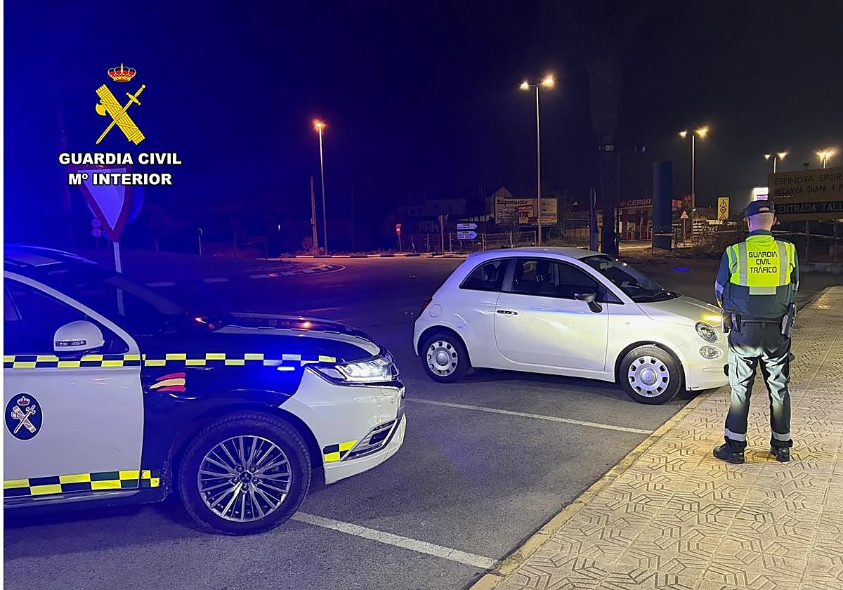 The Civil Guard Investigated 62 Drivers for Road Safety Offences in ...