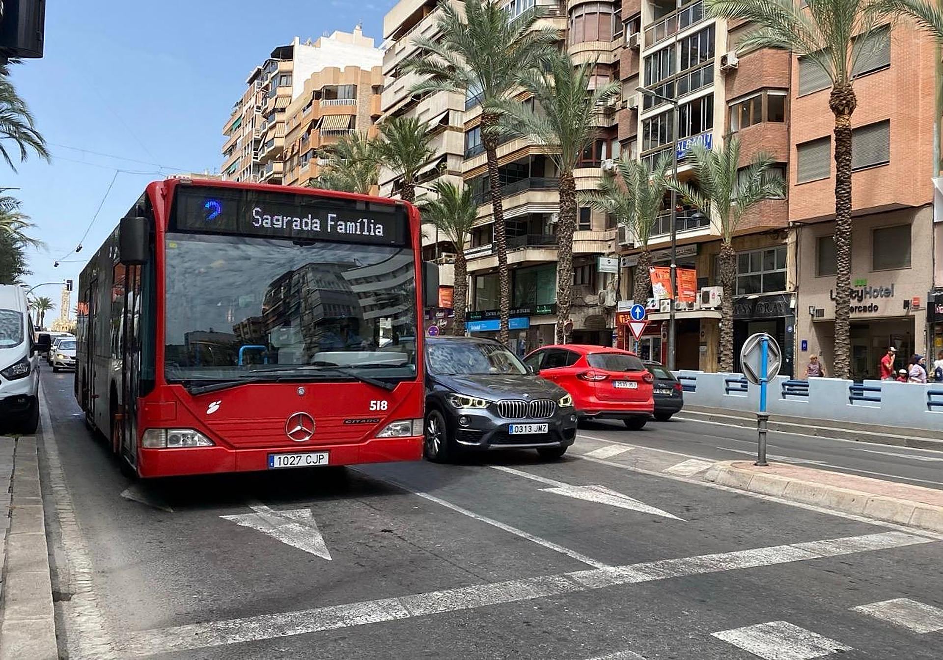The Bus Line Dominating Alicante with Over Five Million Passengers in ...