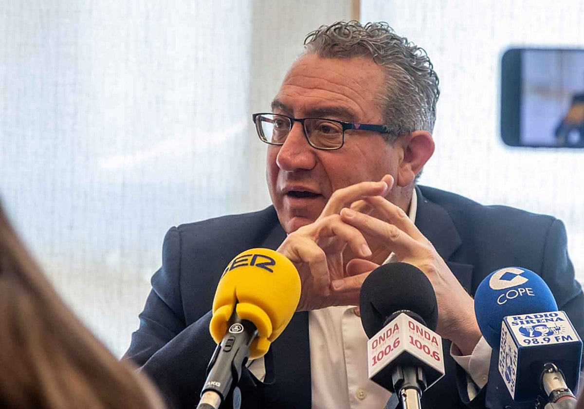 Toni Pérez: "Technicians are already working on the payment schedule ...