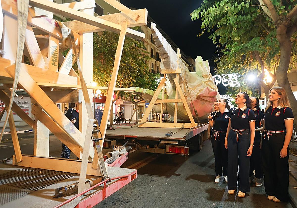 Alicante counts down to the Hogueras: traffic restrictions and ...